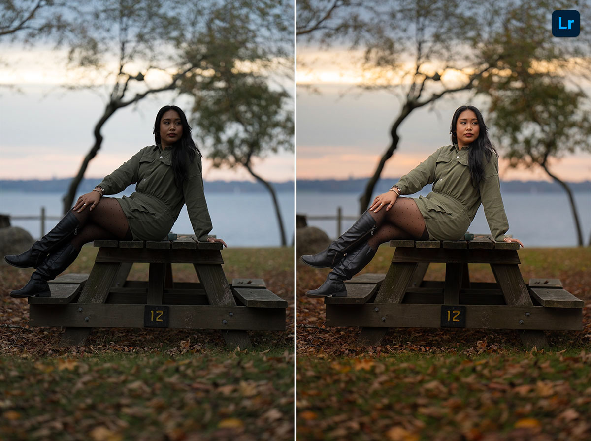 Fall Portrait Session Vibes | Edit | Photoshop Lightroom