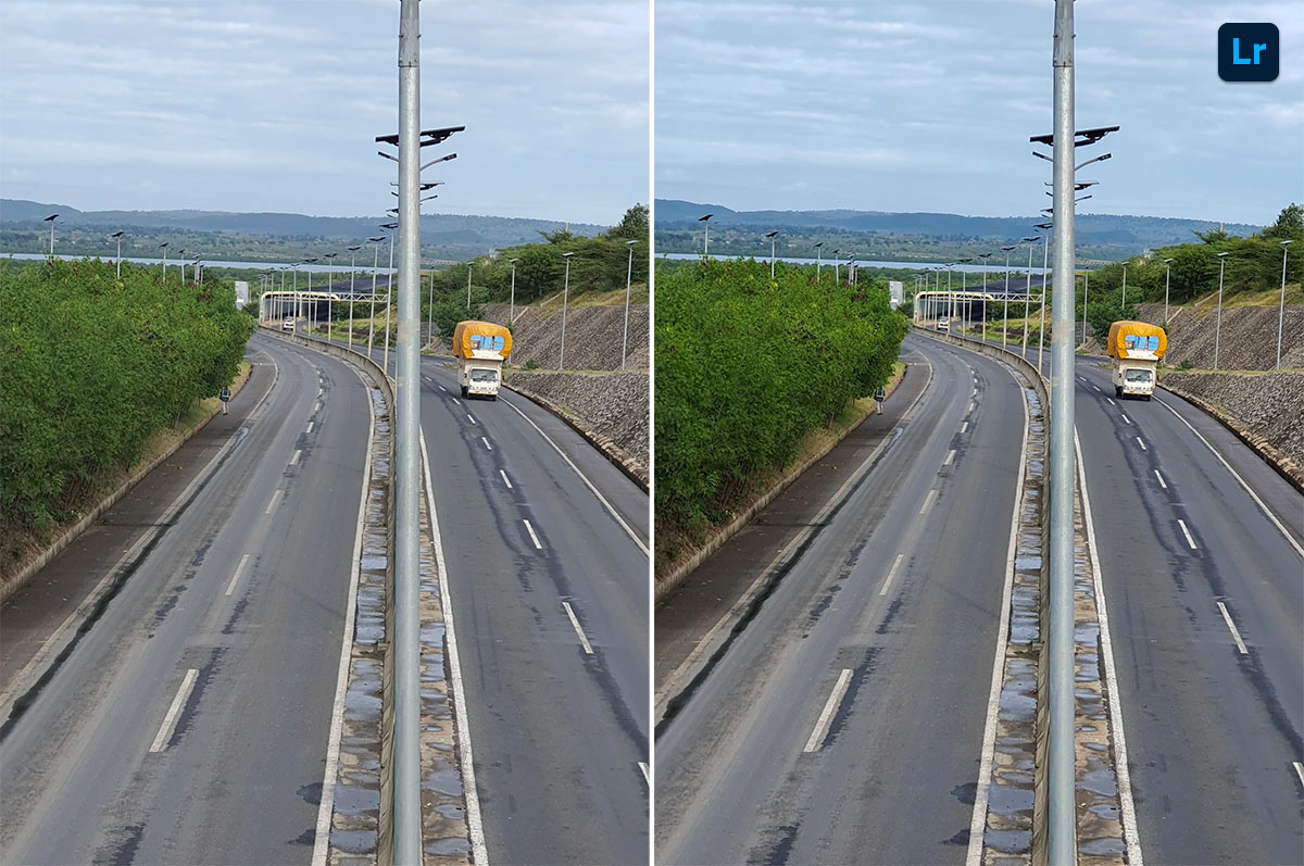 Road rush | Remix | Photoshop Lightroom