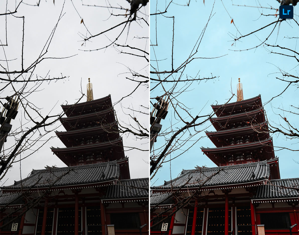 Tokyo Temple | Edit | Photoshop Lightroom