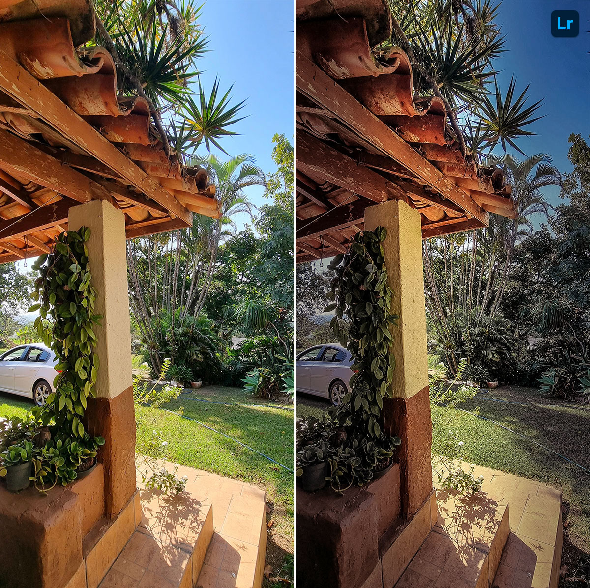 Casa | Edit | Photoshop Lightroom