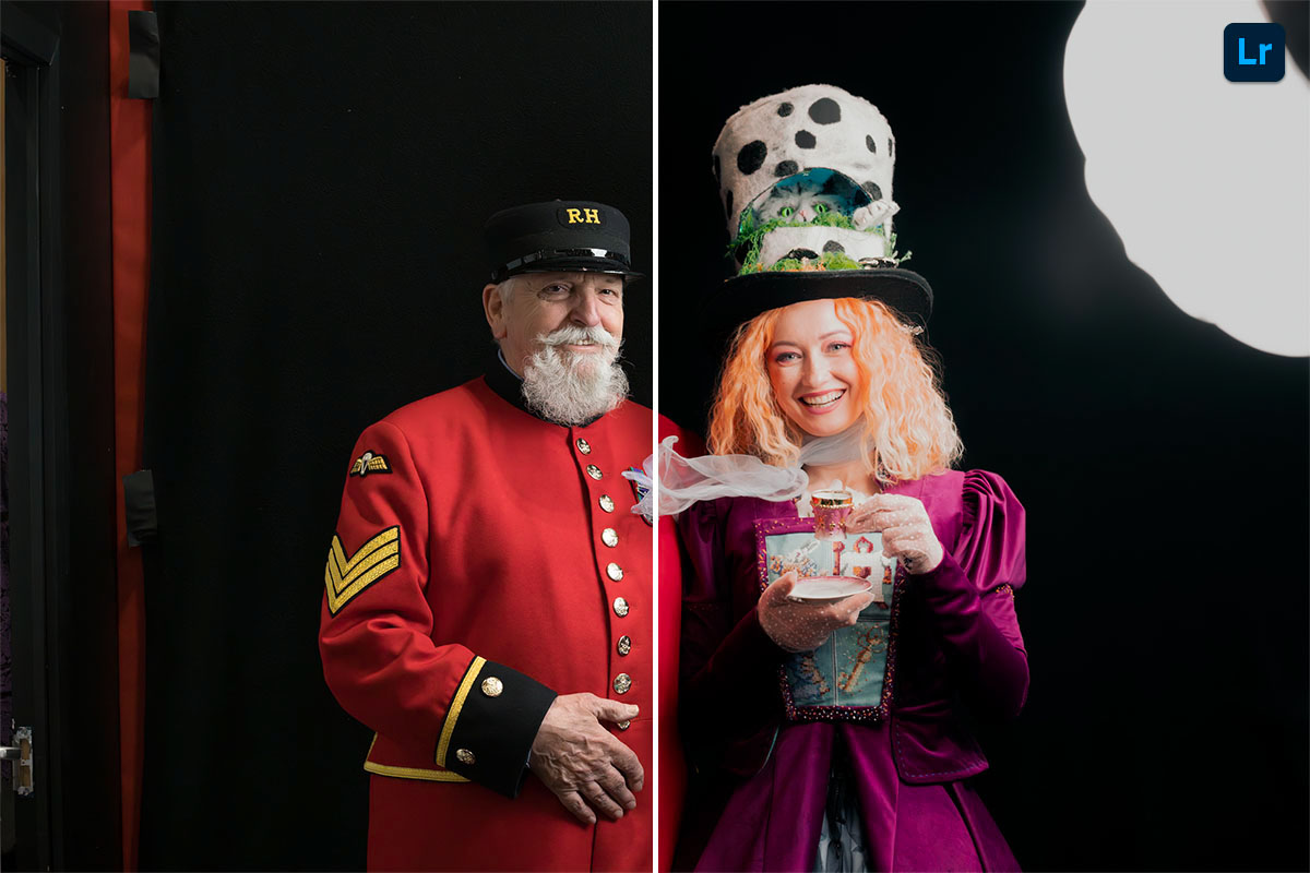 Alice in Wonderland & Royal Guard | Remix | Photoshop Lightroom