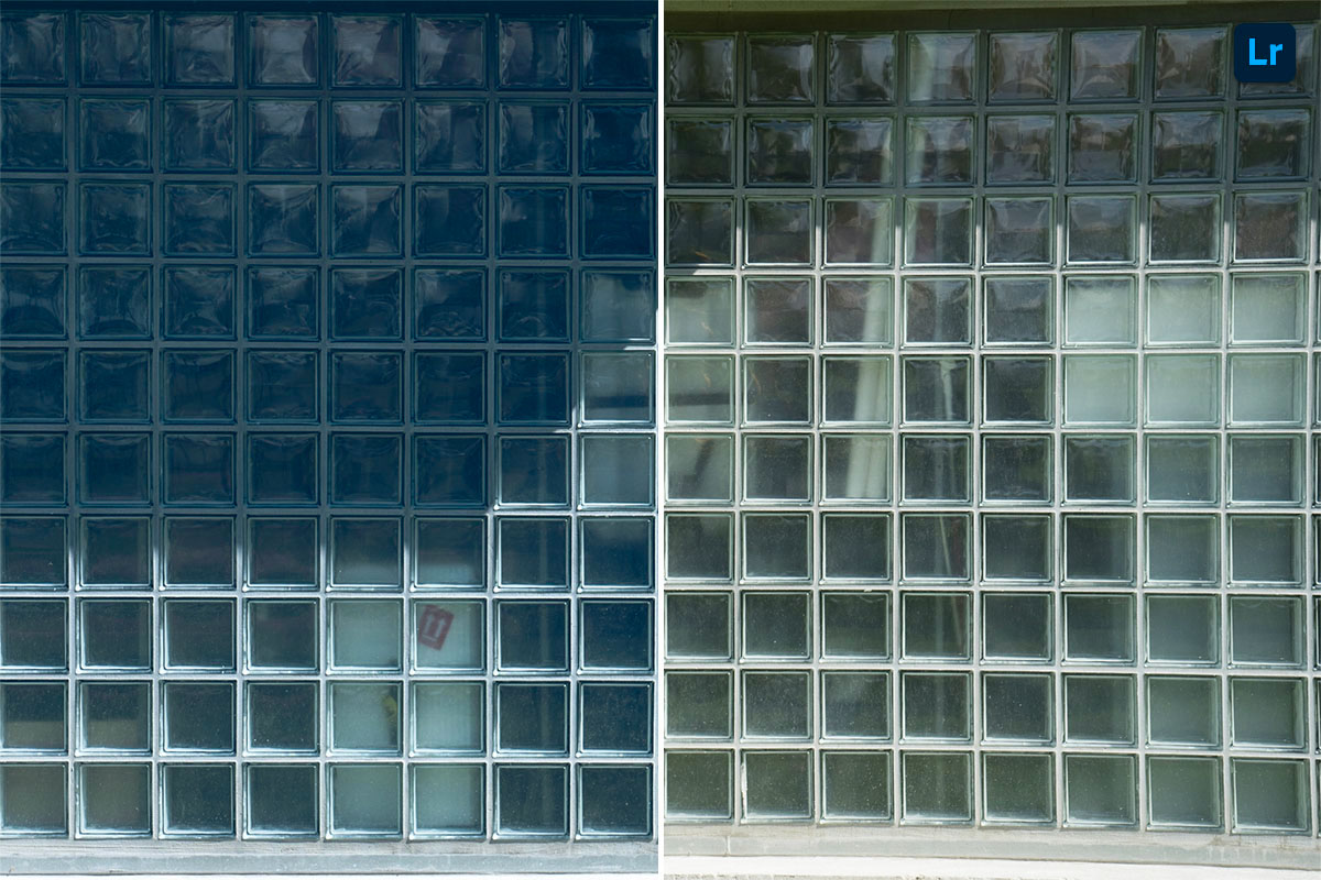 Glass Block | Edit | Photoshop Lightroom