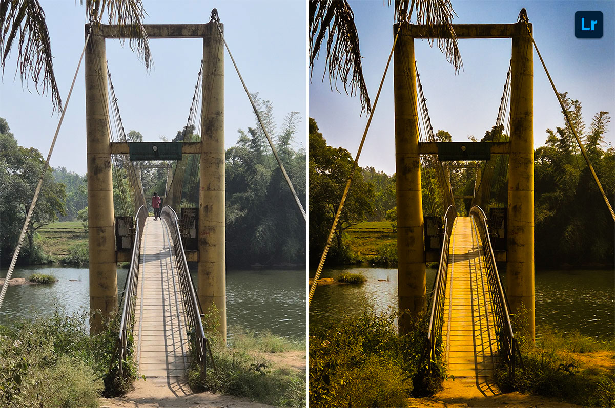 Coorg Hanging Bridge | Edit | Photoshop Lightroom