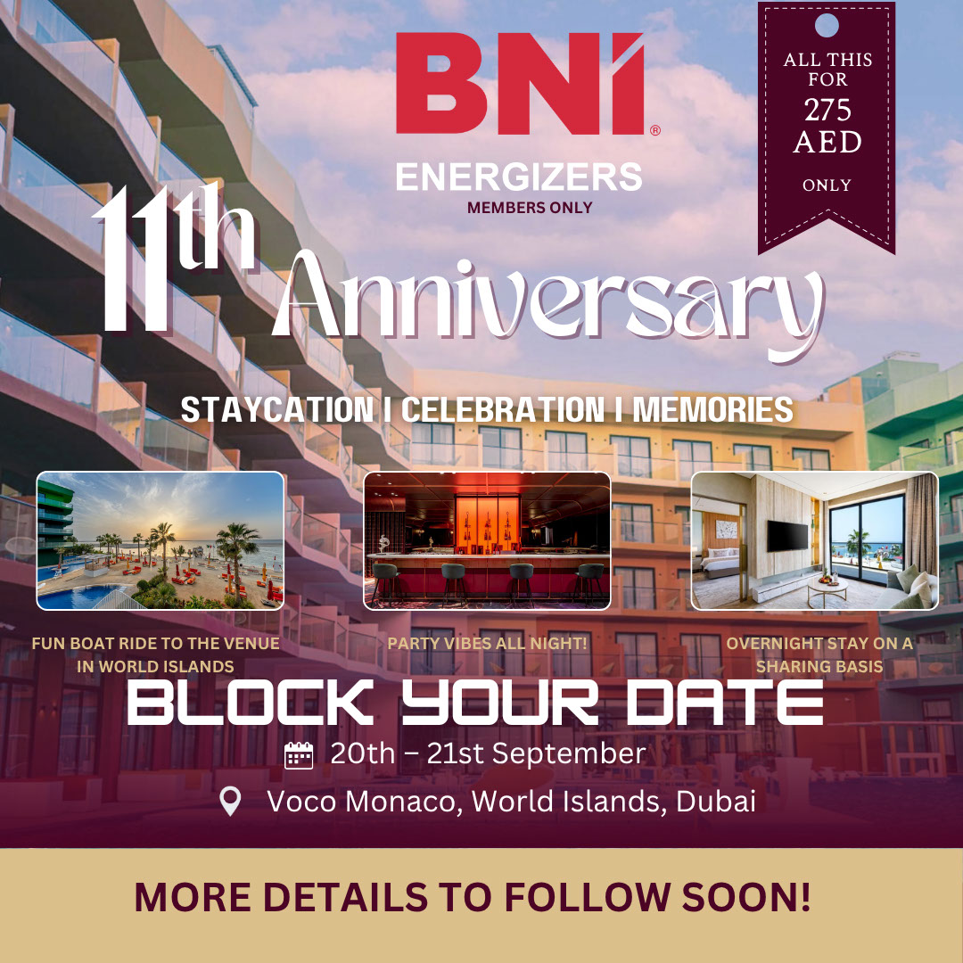 BNI - STAYCATION POSTER on Behance :: Behance