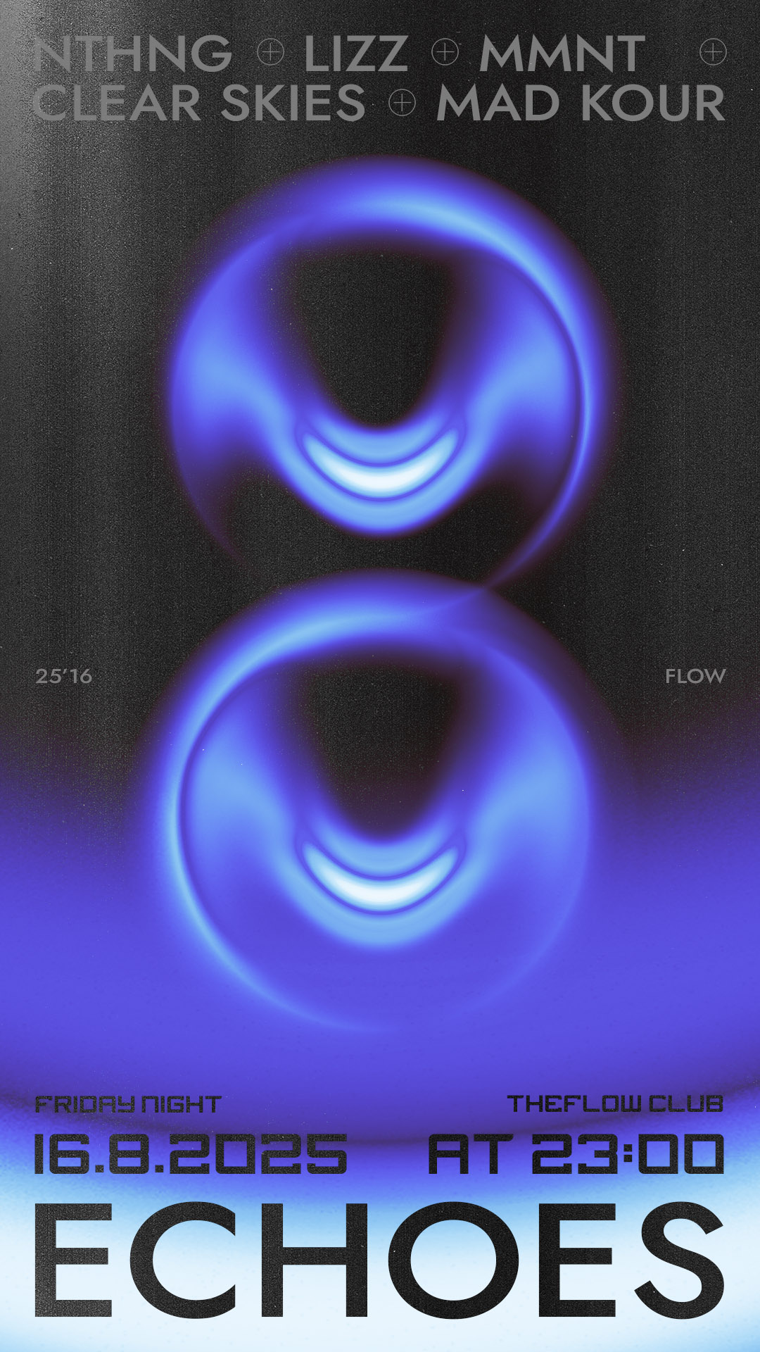 Echoes poster on Behance :: Behance