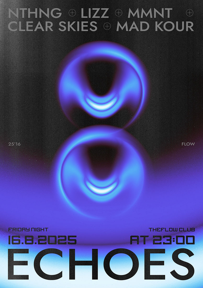 Echoes poster on Behance :: Behance