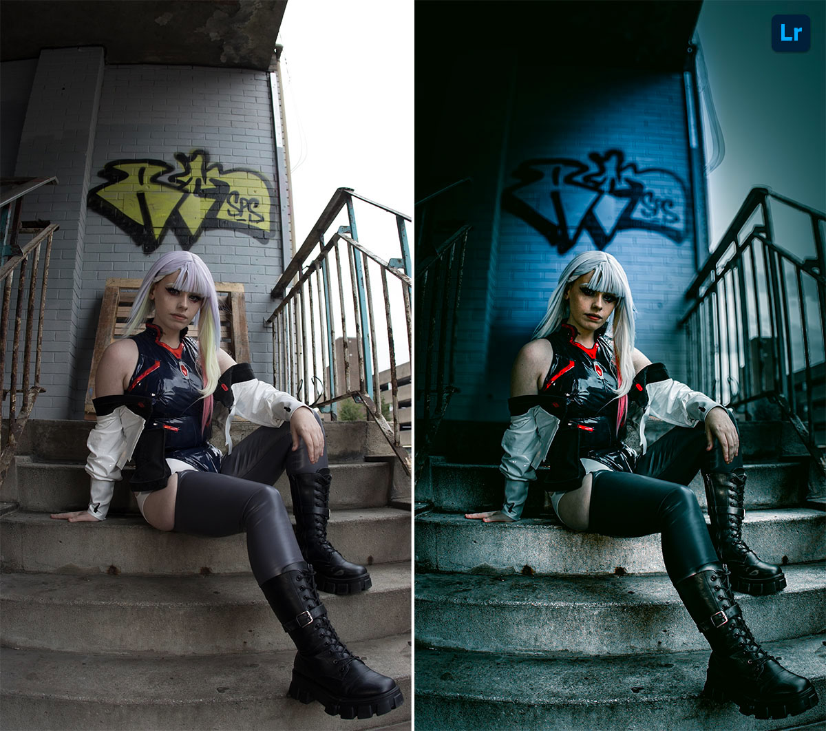 Lucy Cosplay | Remix | Photoshop Lightroom