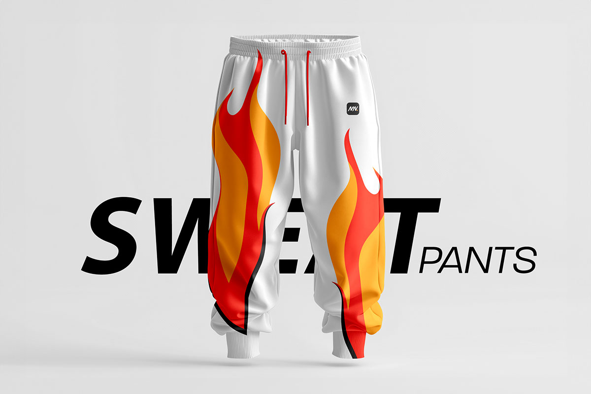 Bold Flame Streetwear Design on Behance :: Behance