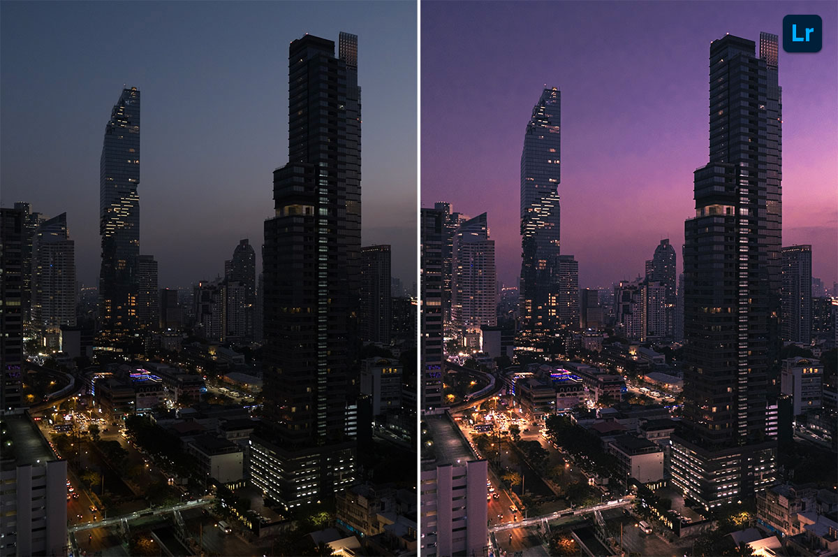 Sleepless Bangkok | Remix | Photoshop Lightroom