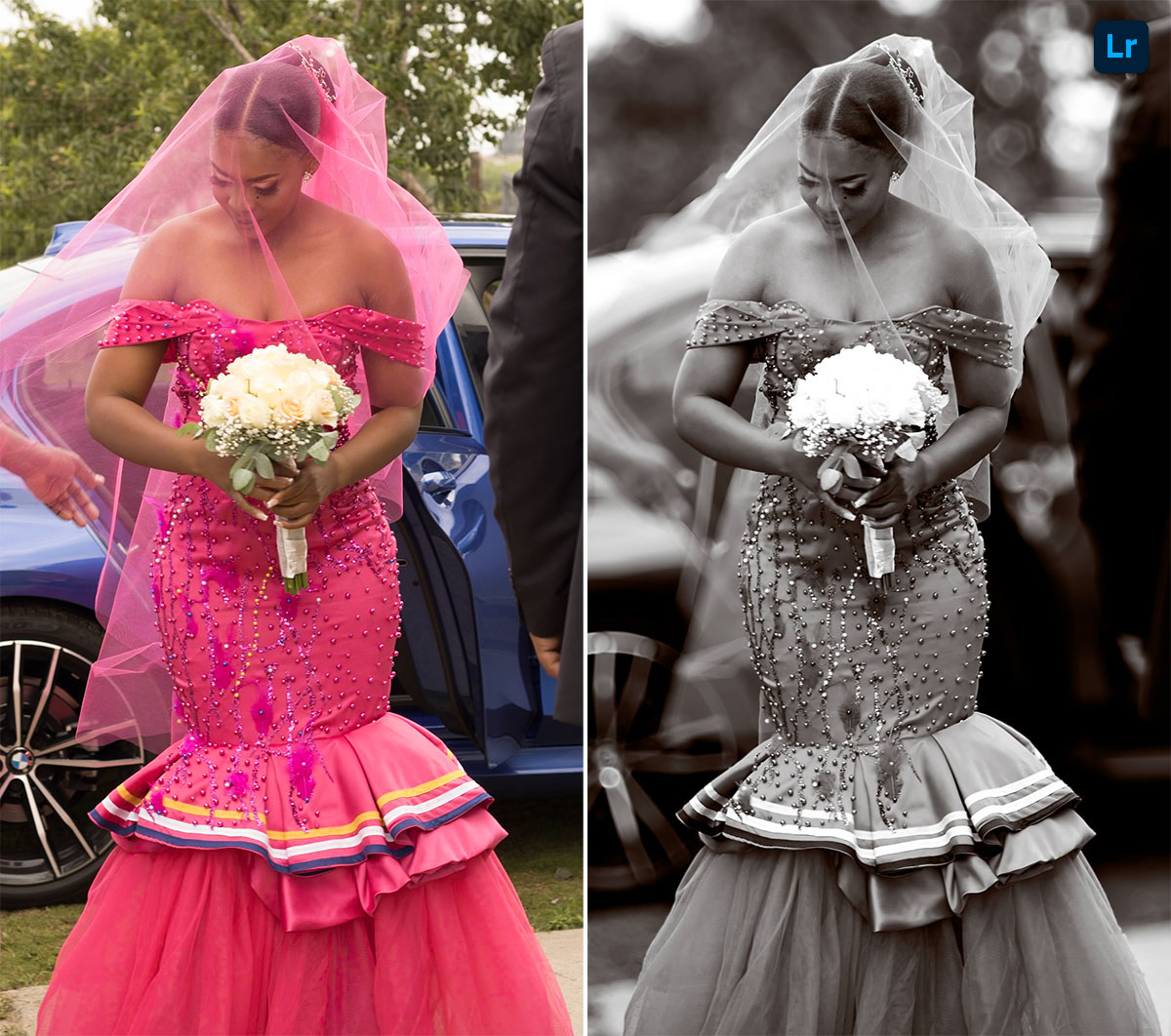 Bride. | Edit | Photoshop Lightroom