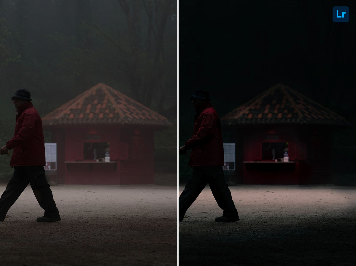 Red jacket | Edit | Photoshop Lightroom