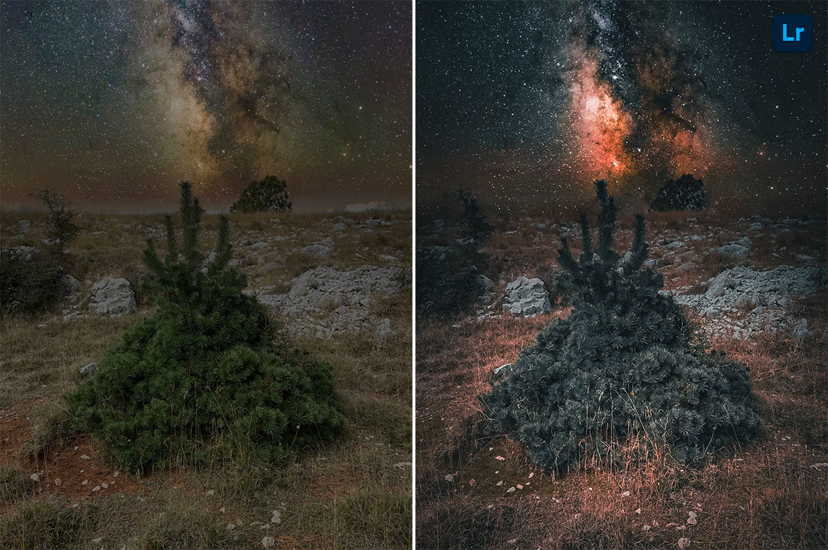 Night Sky | Edit | Photoshop Lightroom