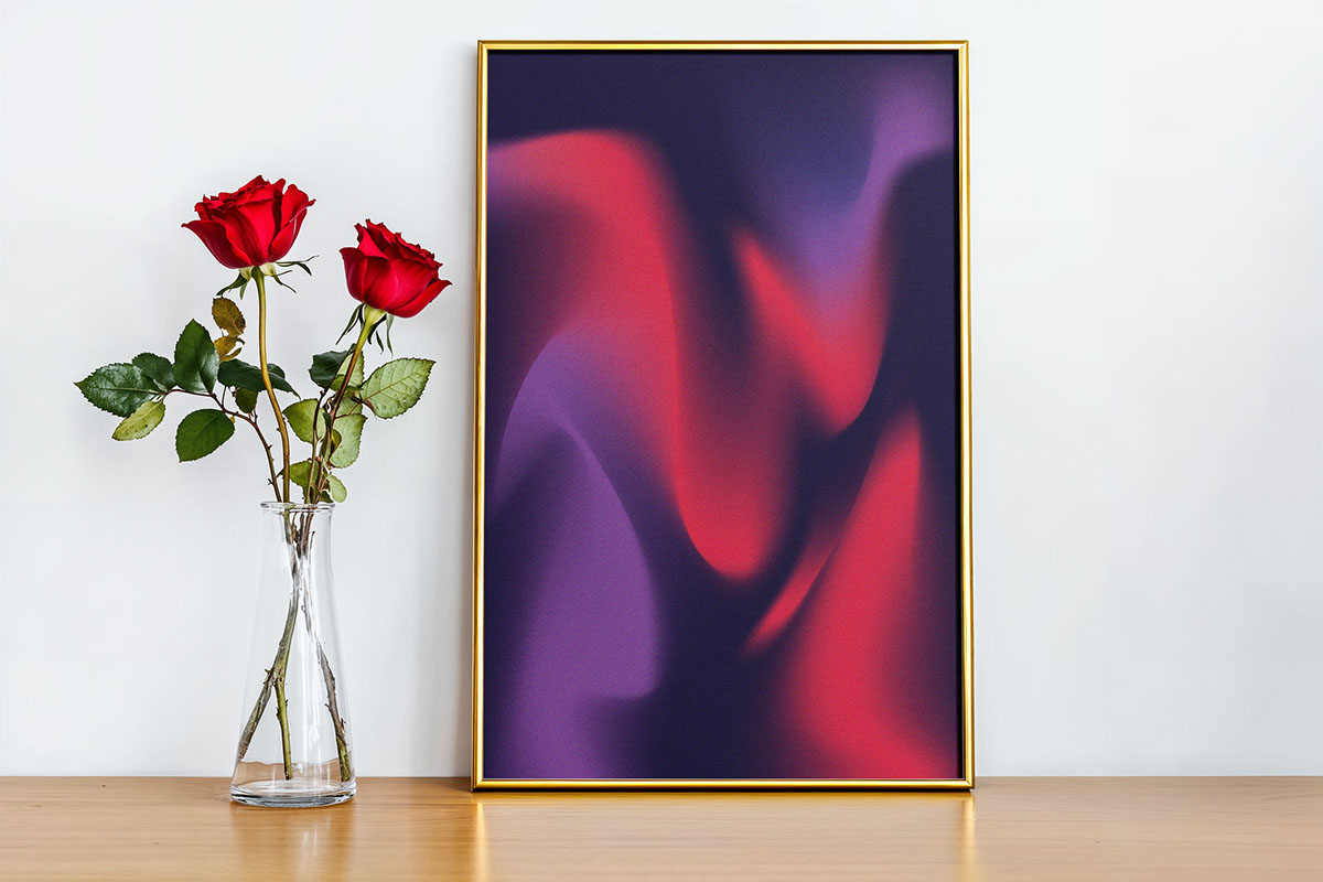 Redghost Gradient Texture Background on Behance :: Behance