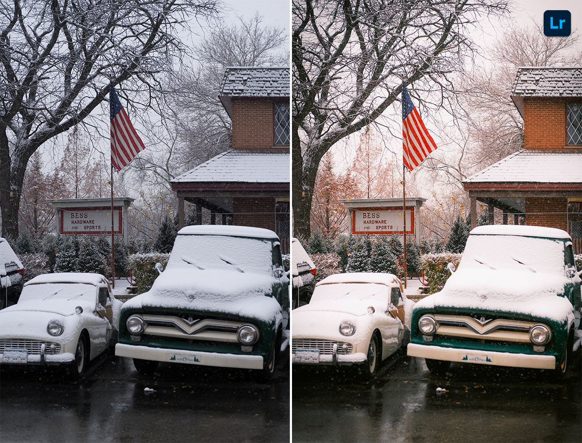 Bess Hardware & Sports | Edit | Photoshop Lightroom