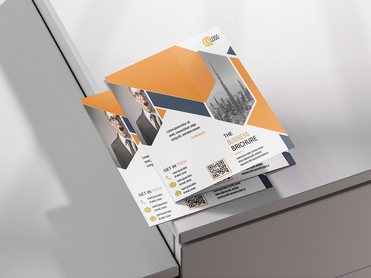 Bi Fold Flyer on Behance :: Behance