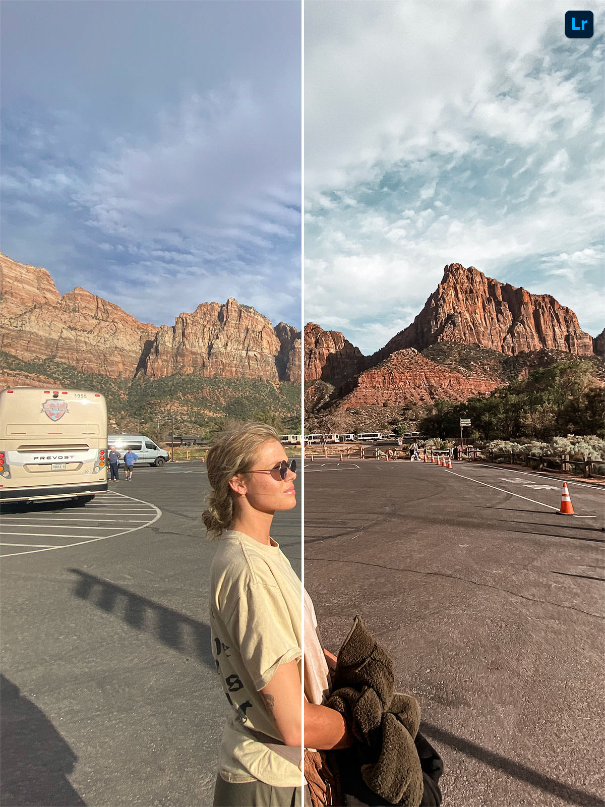 Zion | Edit | Photoshop Lightroom