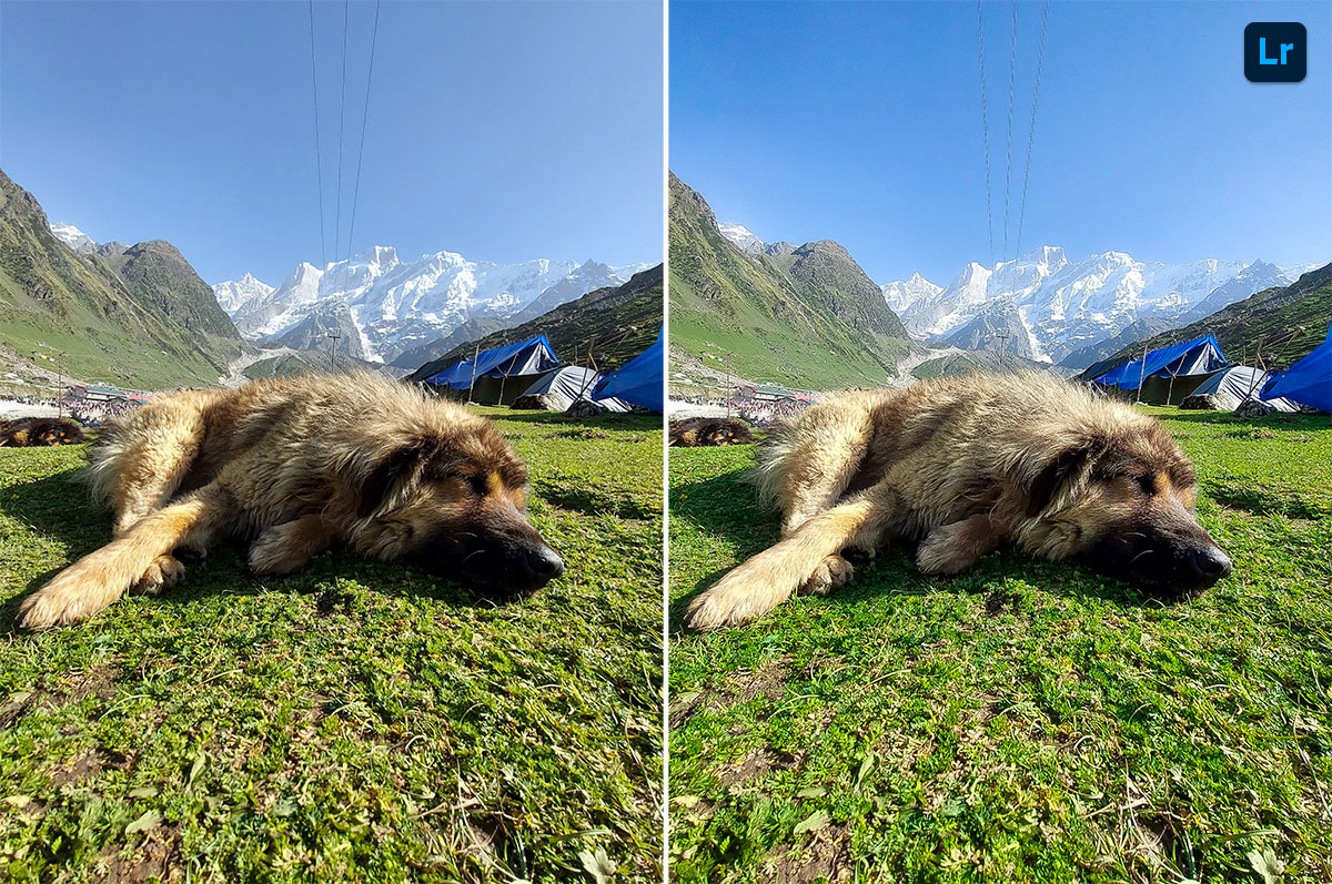 Peaceful sleep | Edit | Photoshop Lightroom