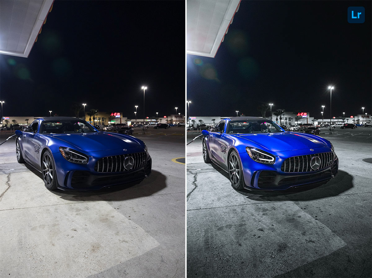 Mercedes AMG GTR | Remix | Photoshop Lightroom