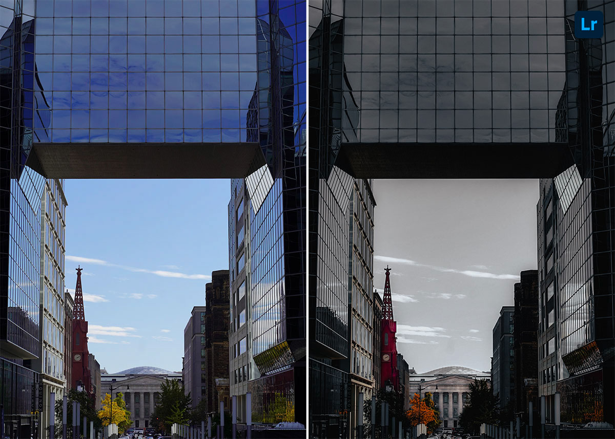 Colored reflections | Edit | Photoshop Lightroom