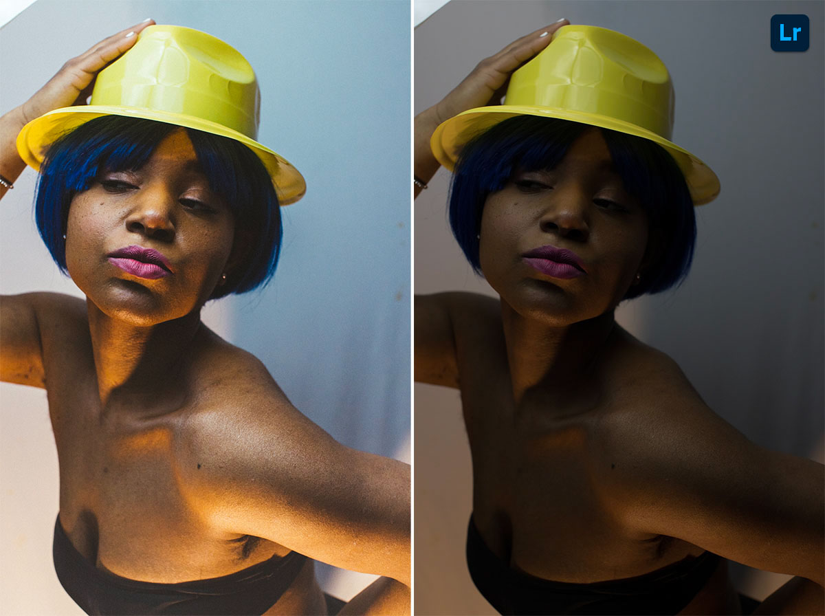 Model shoot | Edit | Photoshop Lightroom