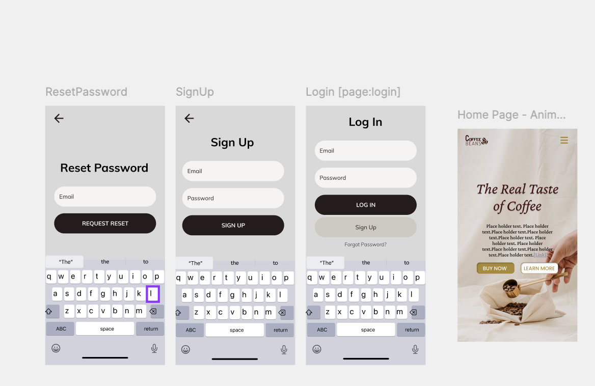Coffee Beans Ecom Platform Design on Behance :: Behance