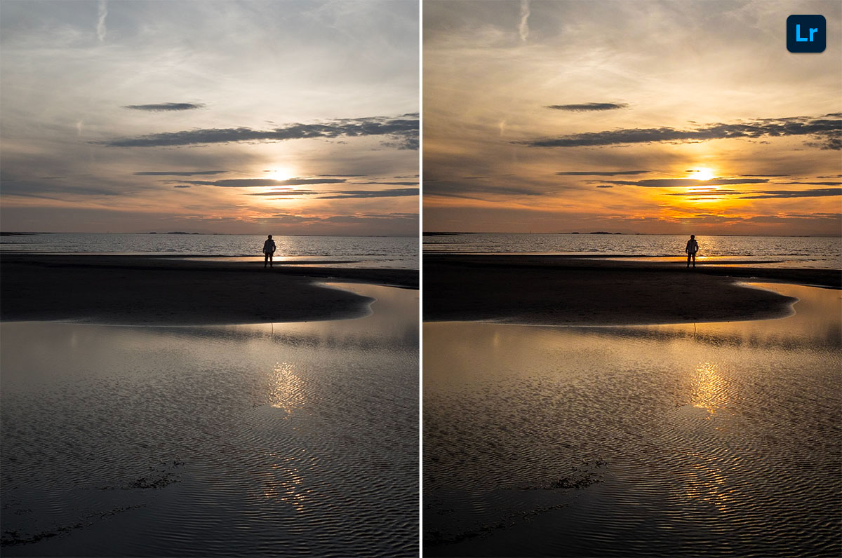 Sunset | Edit | Photoshop Lightroom