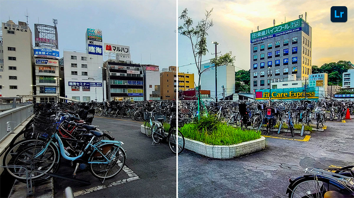 Bikes | Edit | Photoshop Lightroom