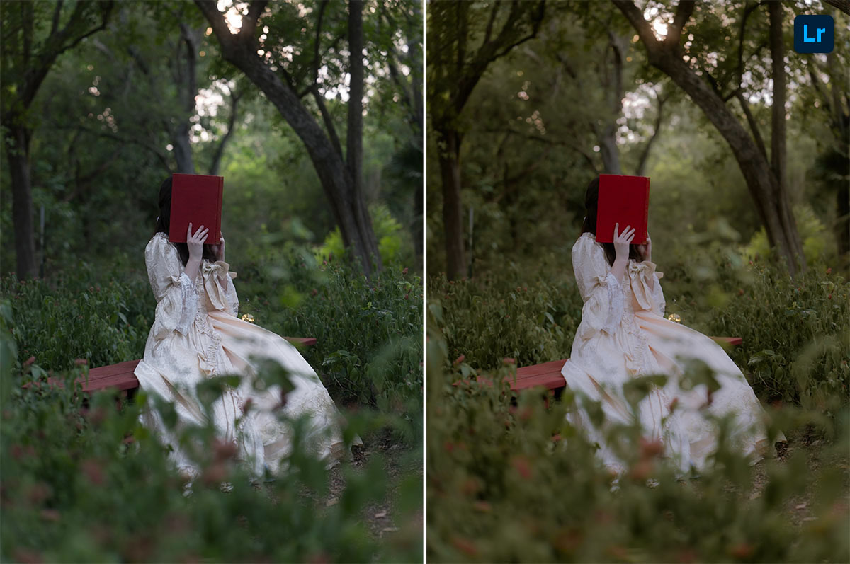 The Red | Remix | Photoshop Lightroom