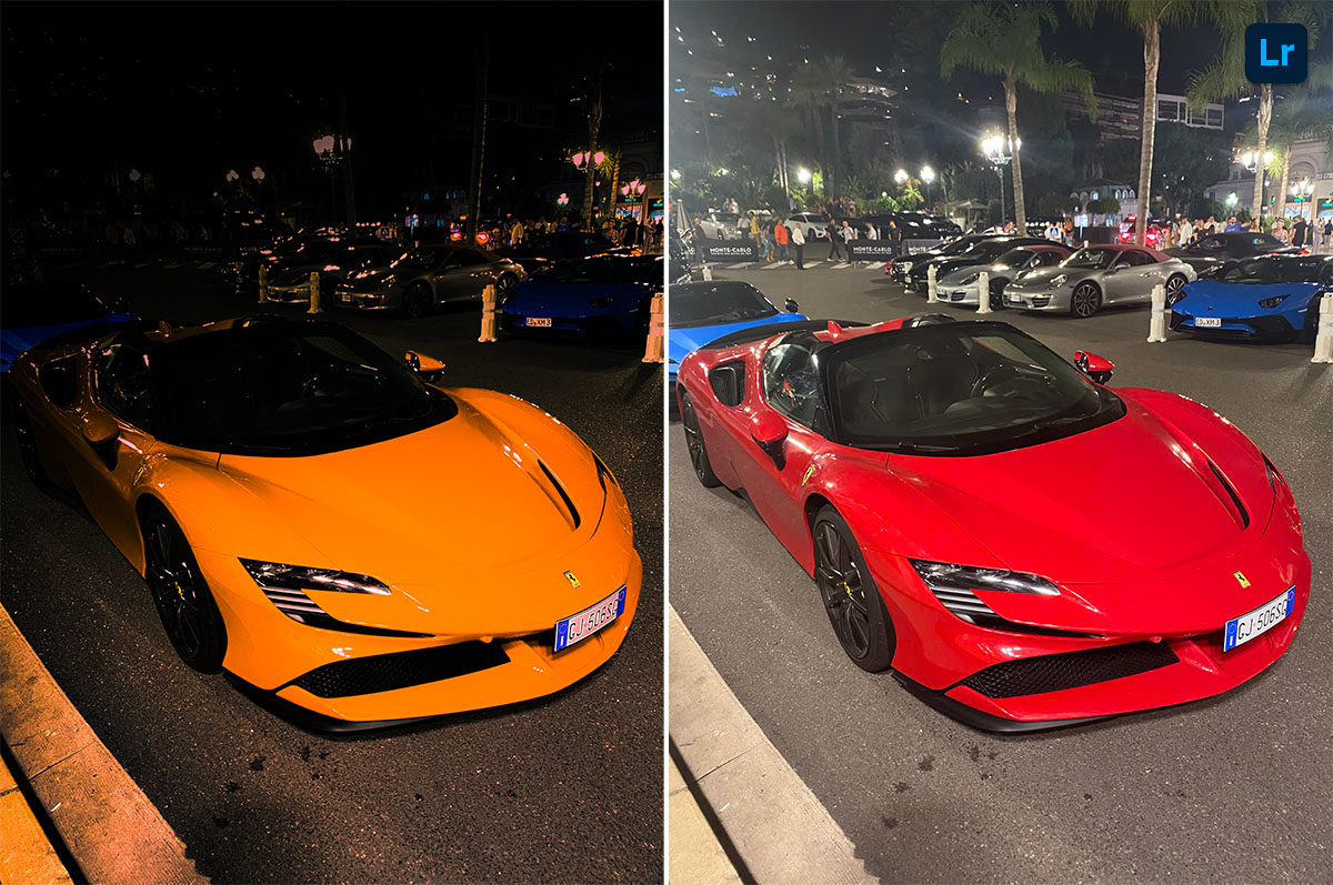 Cars | Remix | Photoshop Lightroom