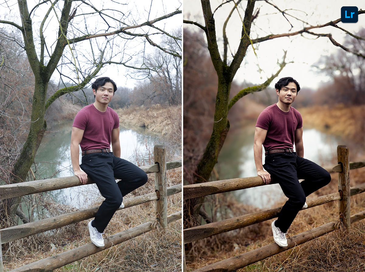 Fall Photoshoot | Edit | Photoshop Lightroom