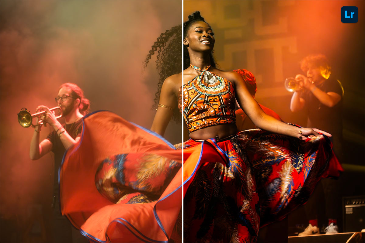Dancer | Edit | Photoshop Lightroom