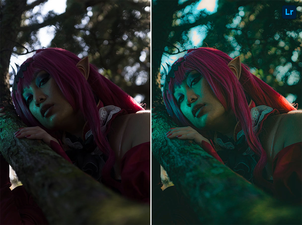 Cosplay | Edit | Photoshop Lightroom