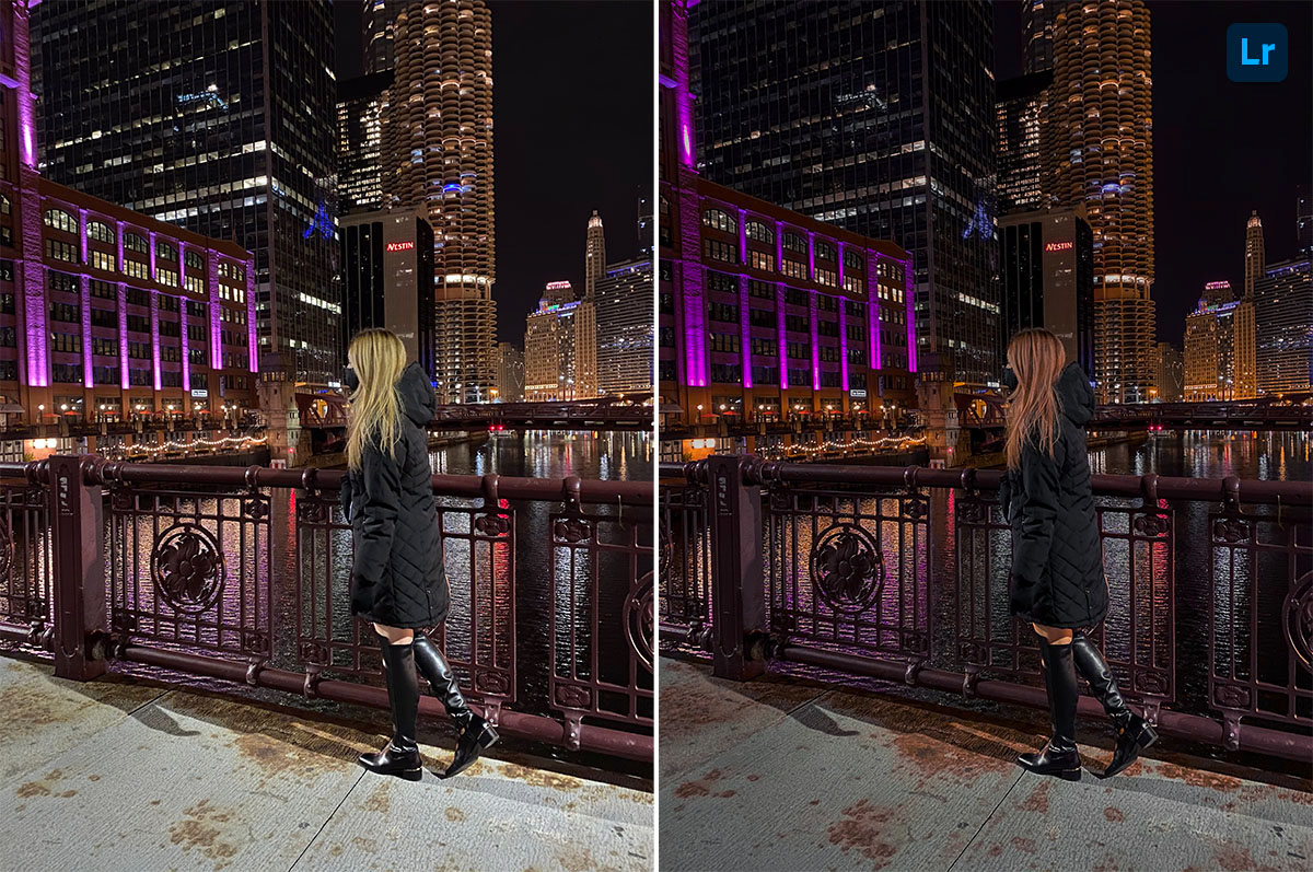 CHICAGO | Edit | Photoshop Lightroom