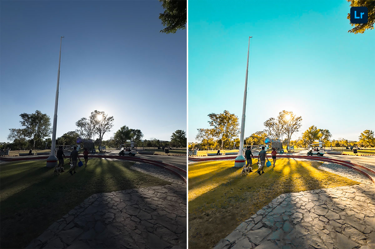 Metroplitan | Edit | Photoshop Lightroom