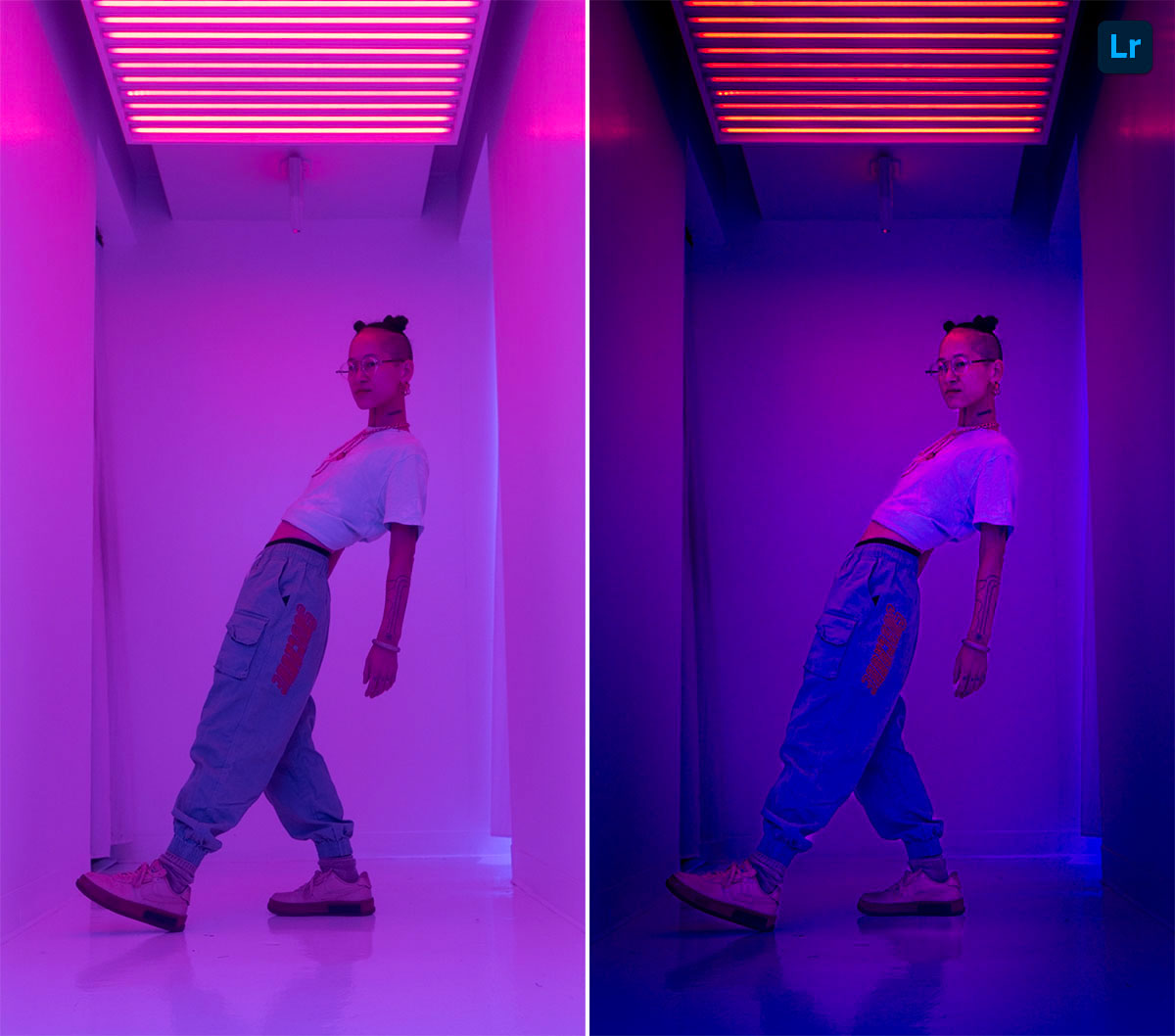 Just a long hallway | Remix | Photoshop Lightroom