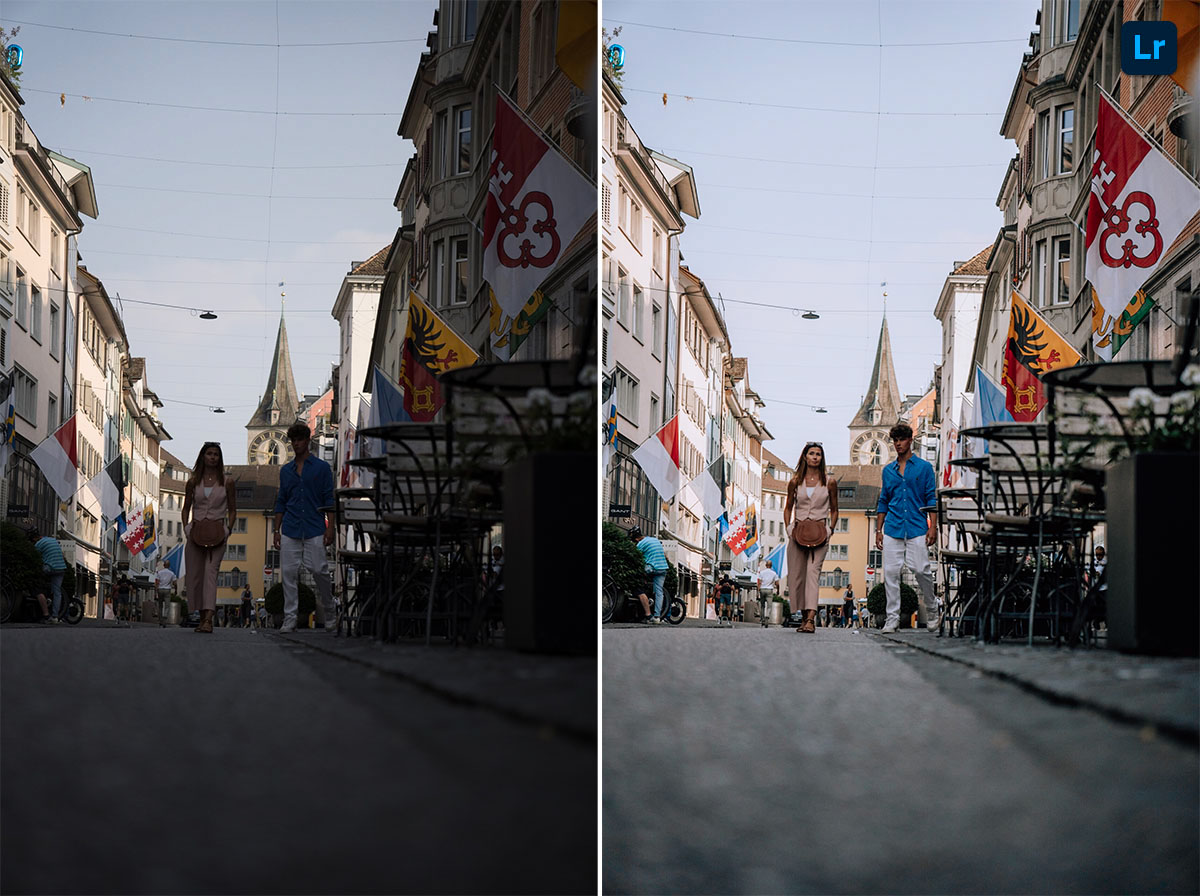 Streets | Edit | Photoshop Lightroom