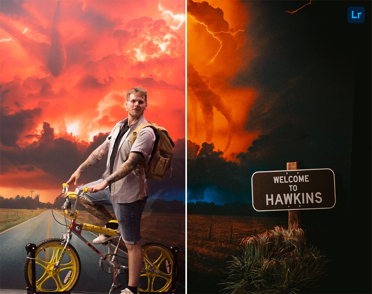 Stranger things | Edit | Photoshop Lightroom