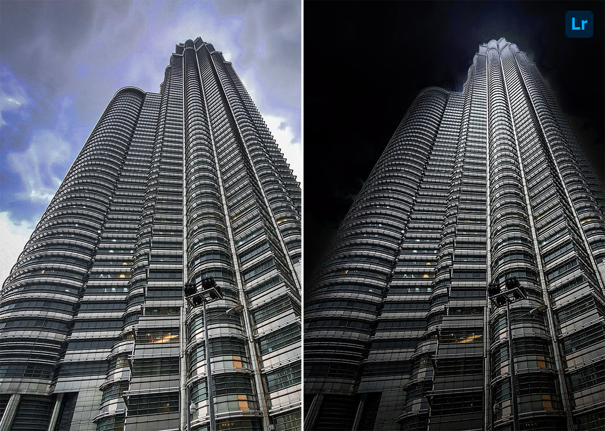 Lonely Skyscraper | Remix | Photoshop Lightroom