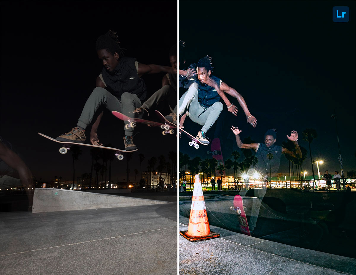 melon grab over cone sequence | Remix | Photoshop Lightroom