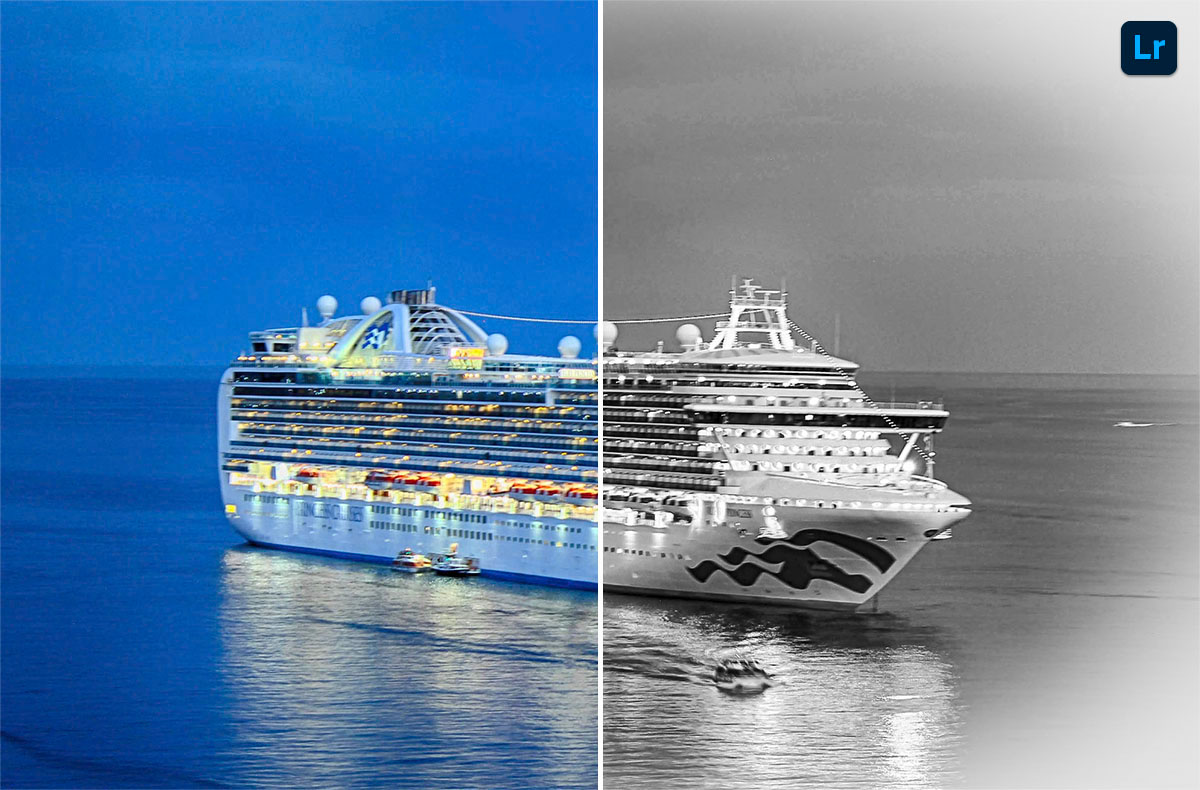 Cruise | Edit | Photoshop Lightroom