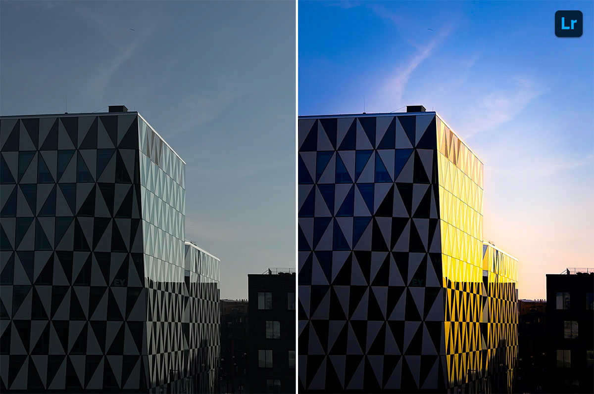 A building | Remix | Photoshop Lightroom