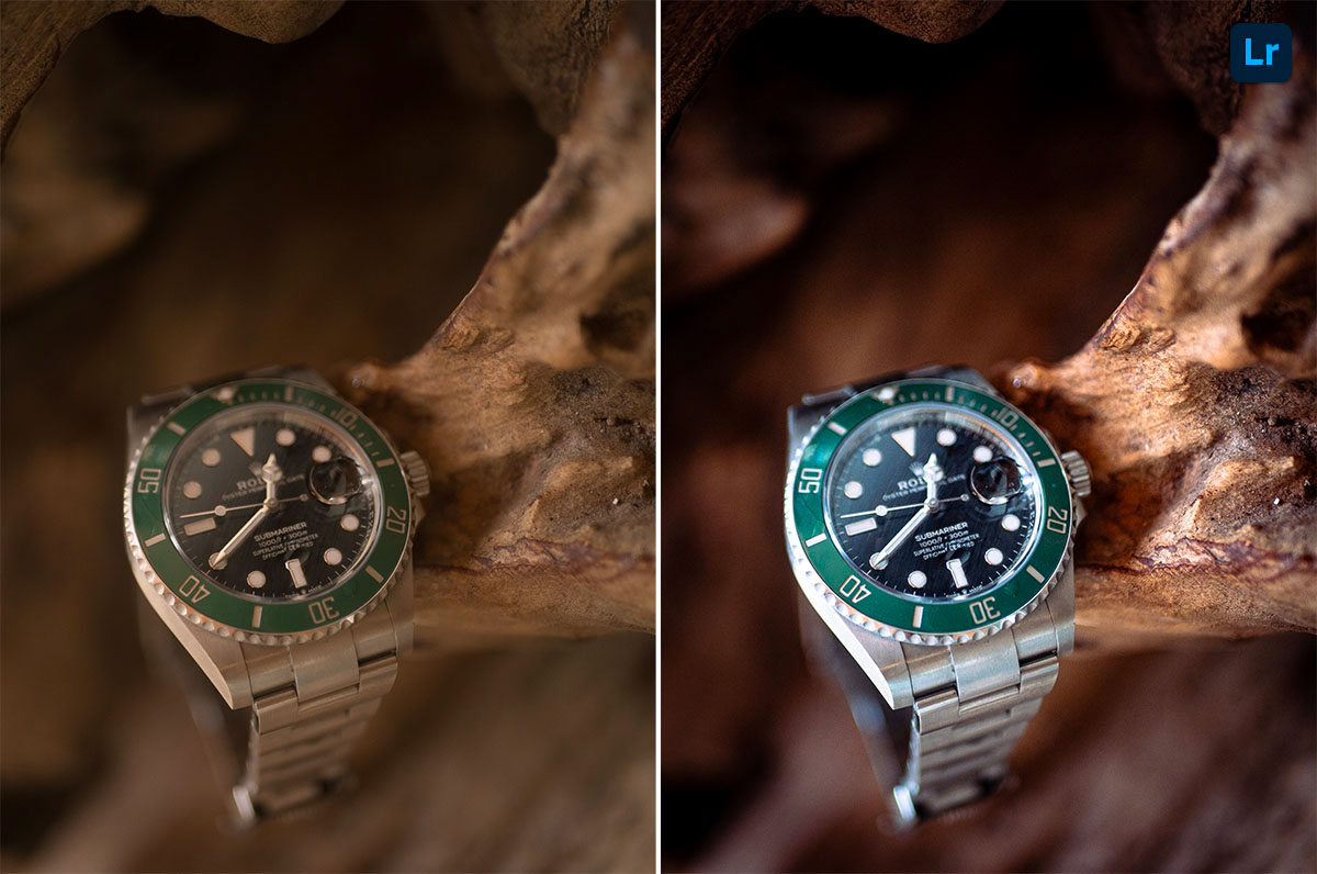 Rolex watch | Edit | Photoshop Lightroom