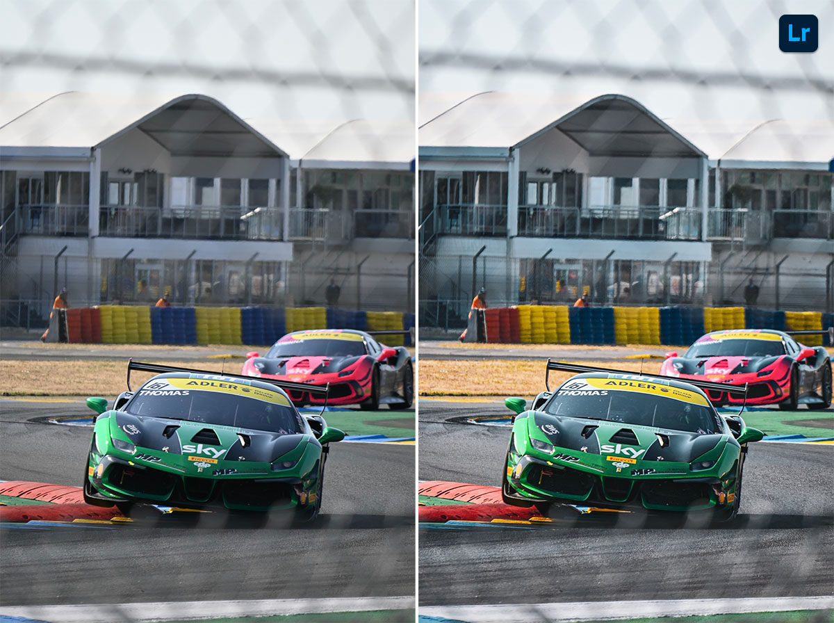 Ferrari Challenge | Edit | Photoshop Lightroom