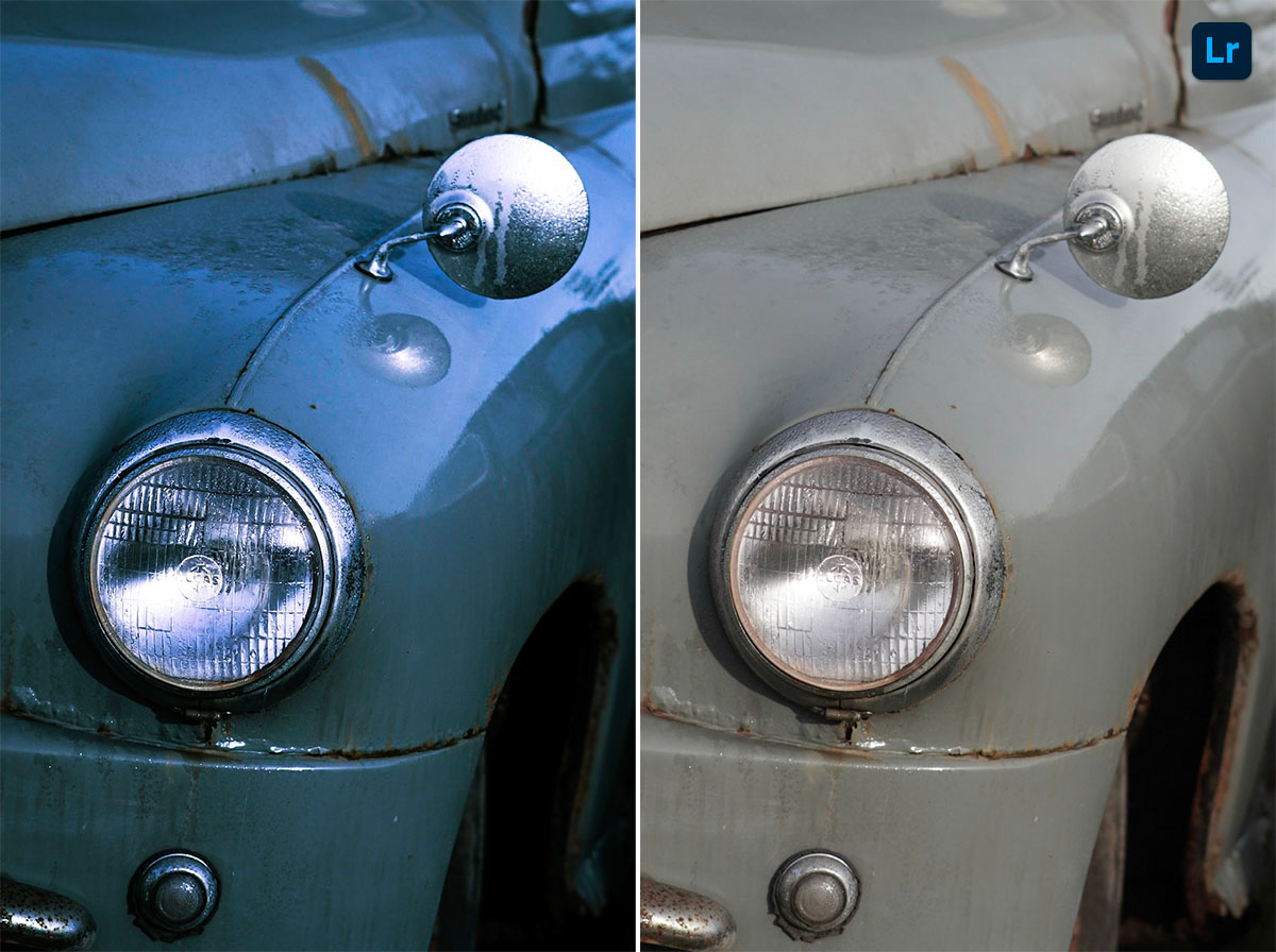 Car light | Remix | Photoshop Lightroom