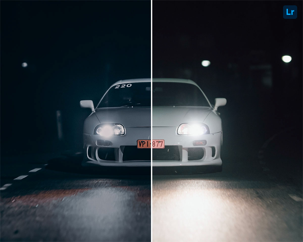 SUPRA | Edit | Photoshop Lightroom