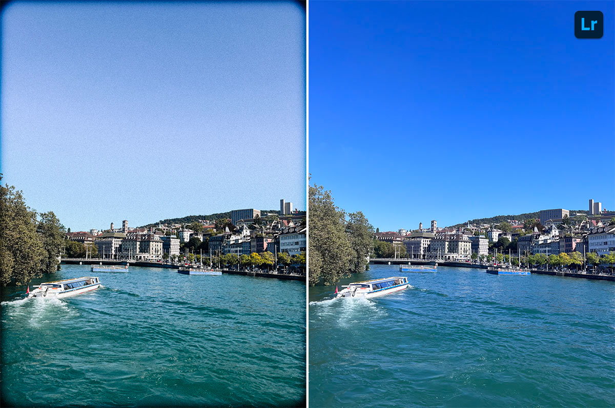 a wake and a lake | Edit | Photoshop Lightroom