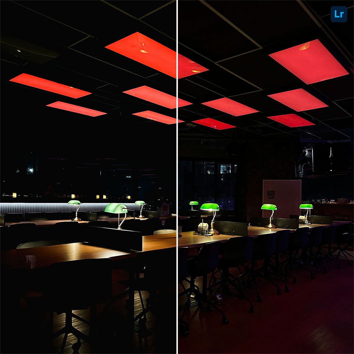 Bar | Edit | Photoshop Lightroom