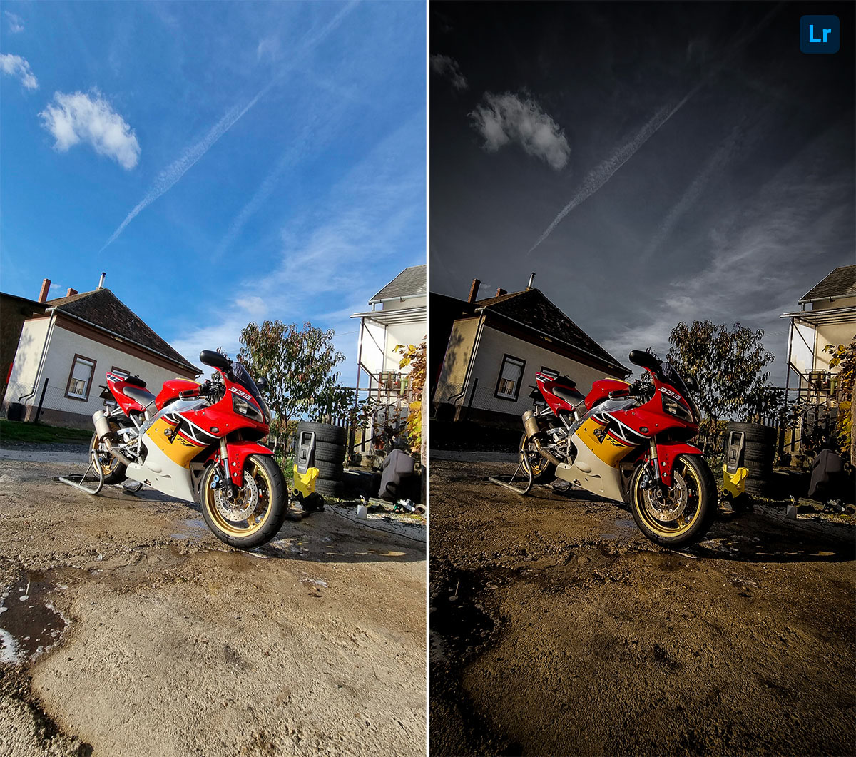 Yamaha r1 | Edit | Photoshop Lightroom