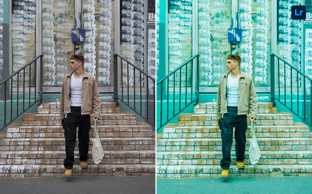 BIG STEPPING | Edit | Photoshop Lightroom