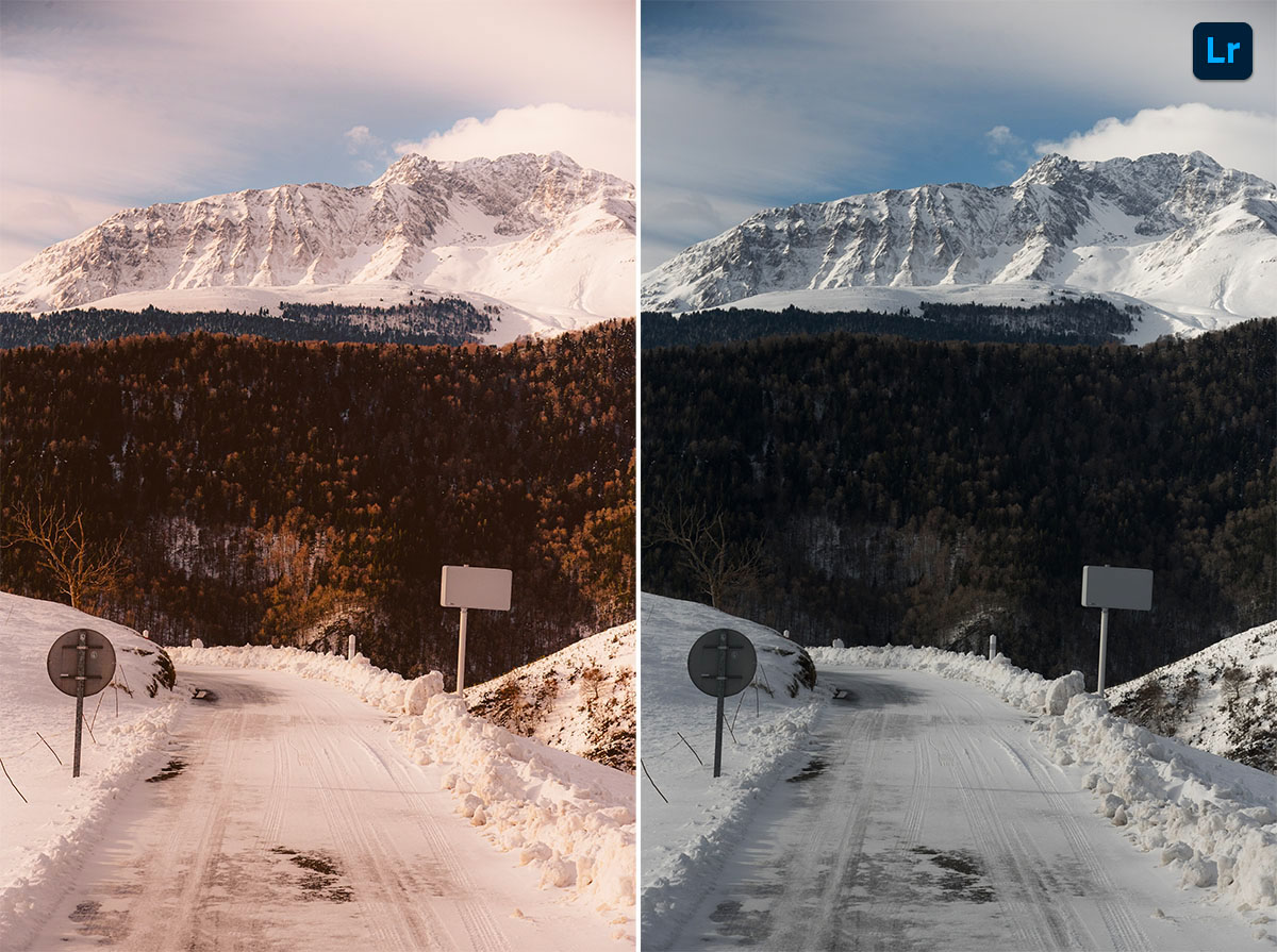Road toward the heights | Edit | Photoshop Lightroom